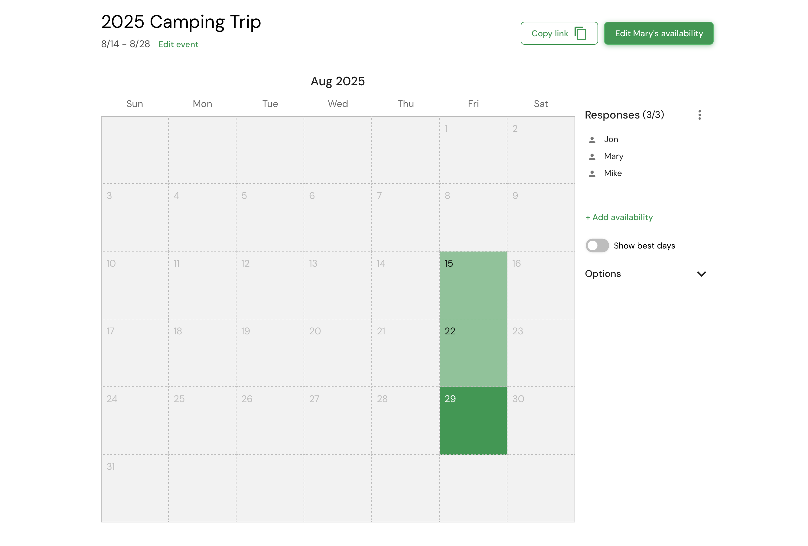 The 15 Best Group Scheduling Tools in 2025 (Ranked & Reviewed)